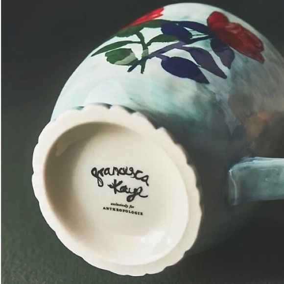 Anthropologie | Dining | Anthropologie Francesca Kaye Handpainted ...